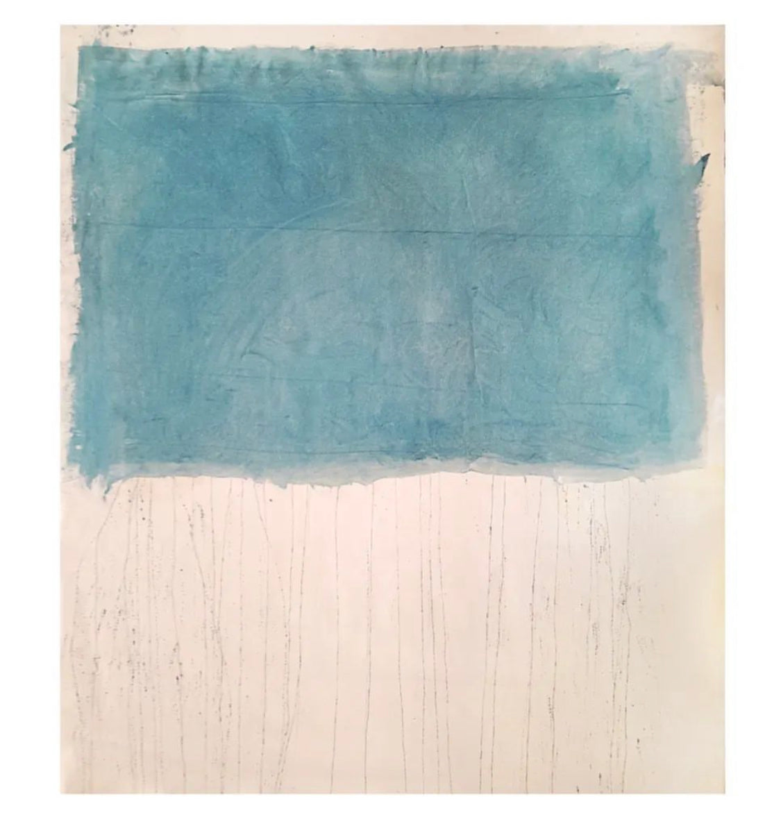 Soft Turquoise 138 x 155 – Médecine
